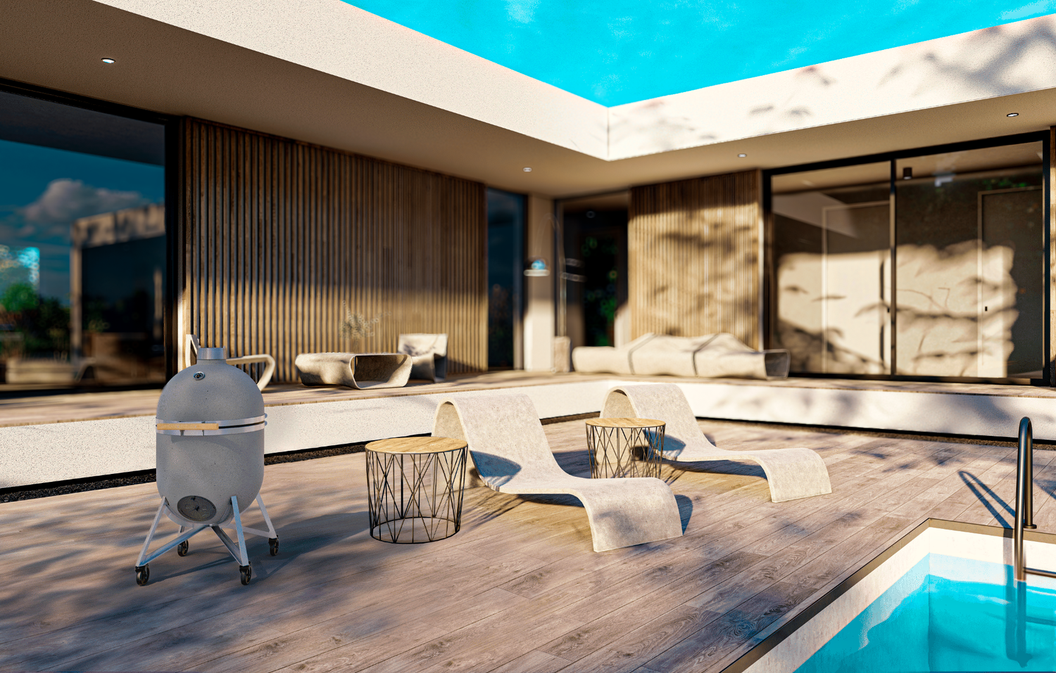 Compadre Grills | Ikonisches Design Highlight für Ihre Terrasse